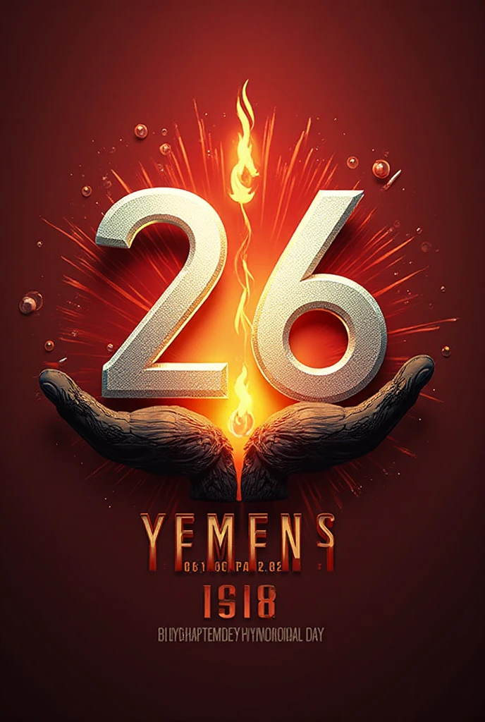 Create a stunning 3D graphic poster for Yemen’s National Day - SeaArt AI