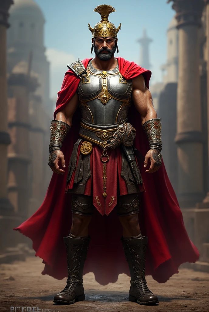 “PUBG Mobile male skin design: Roman gladiator armor with steel chest ...