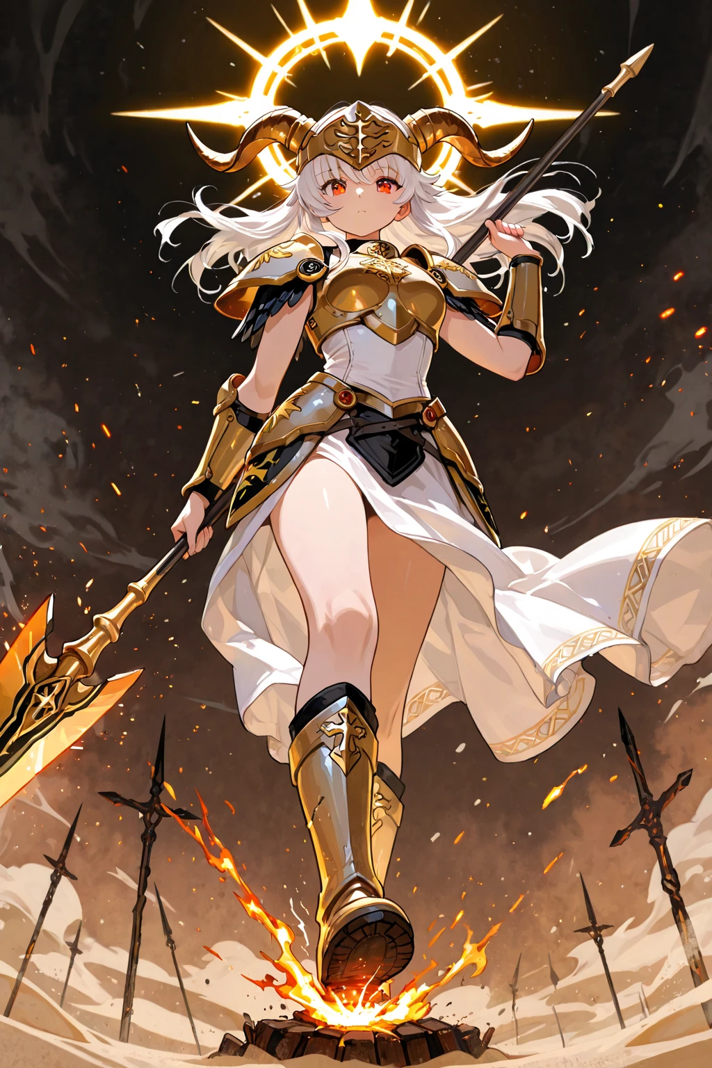 星座擬人化：牡羊座の戦乙女