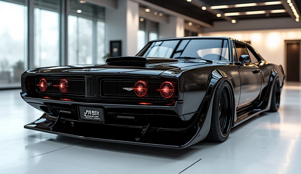 This Model. Design full front view Car front view of a ultra luxurious ...