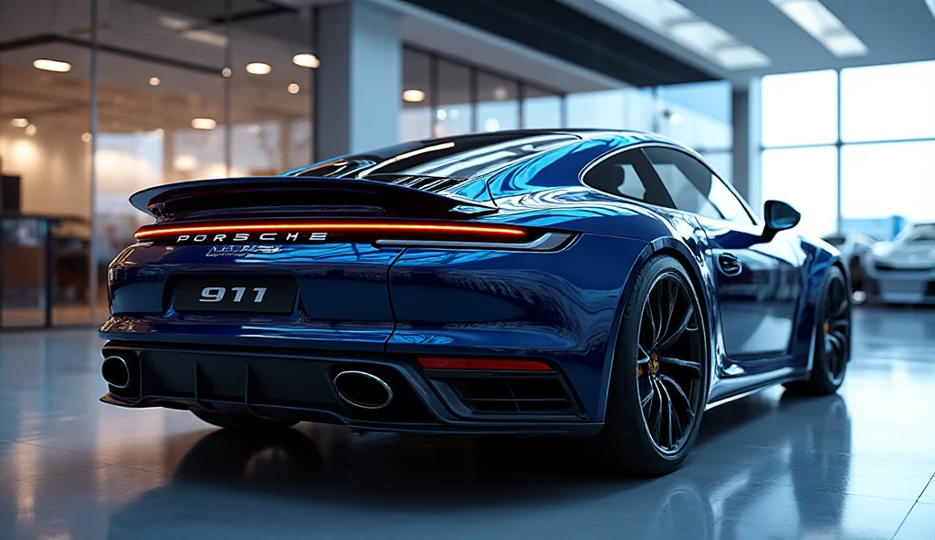 "An ultra-realistic high-quality render of the 2026 Porsche 911 Turbo S ...