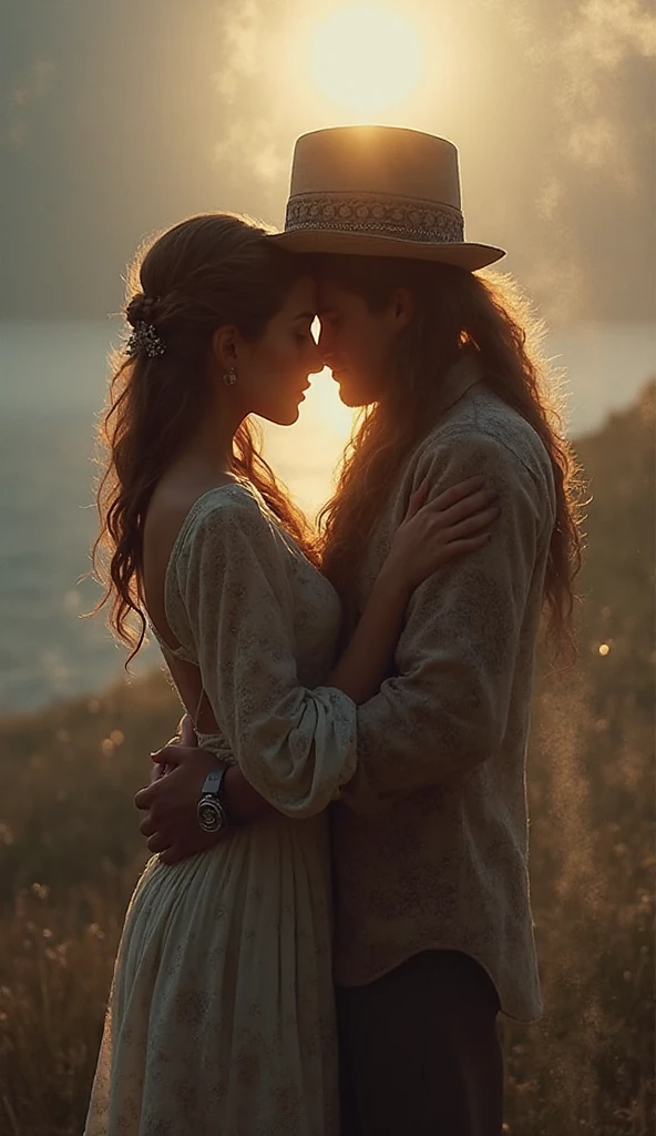 A single embrace that silences chaos, soft yet unshakable, powerful ...