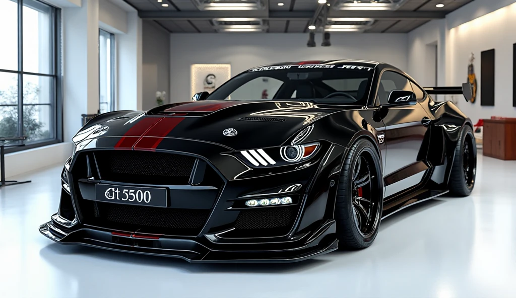 Design Front full Front bumper view of a ultra luxurious 2026 Ford ...