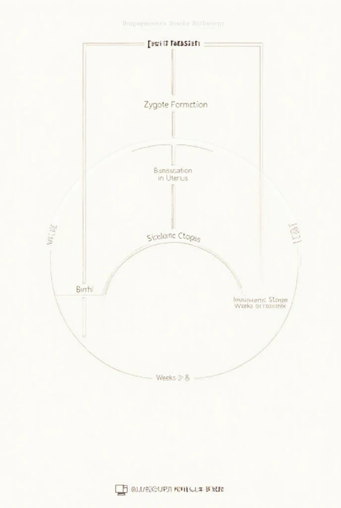Illustrate the code for flow chart [ Fertilization ] - SeaArt AI