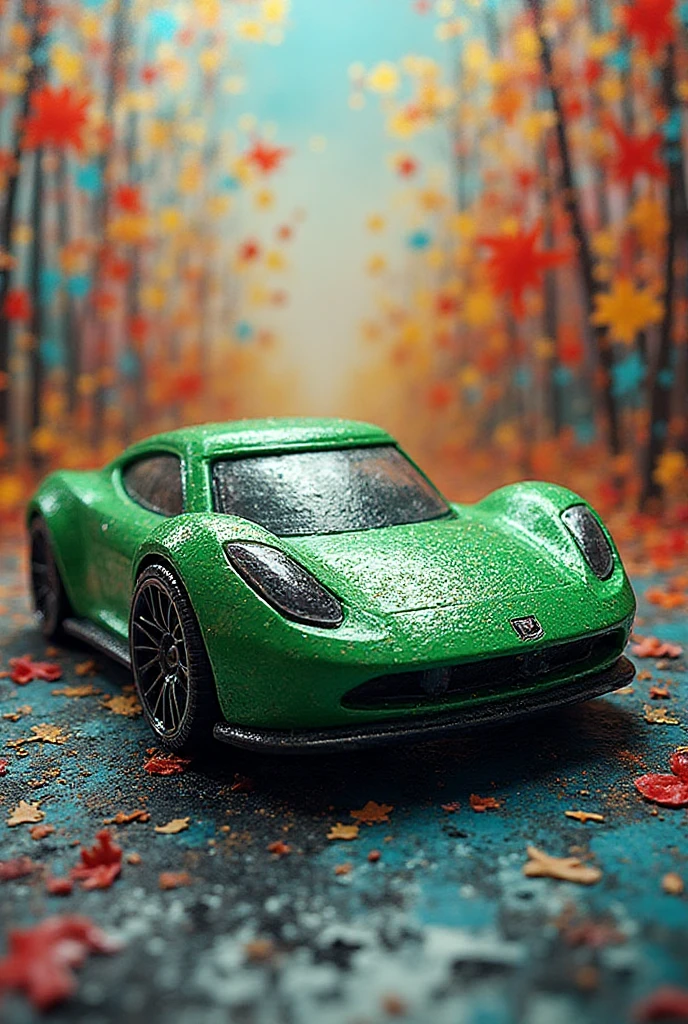 The idea is that I want to design a painting from a background with ...