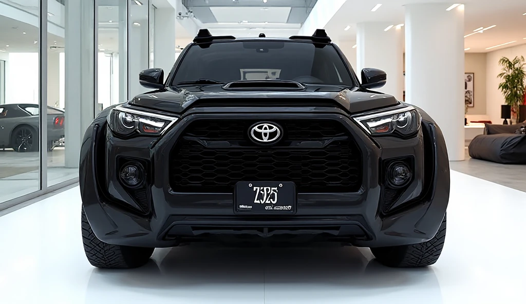 Design (front face) view of a ultra luxurious 2025Concept ( Toyota ...