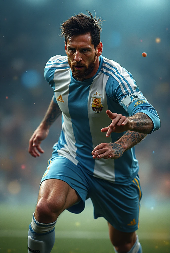 Messi - SeaArt AI