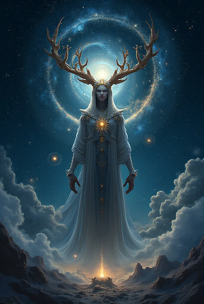 Make an anthropomorphic guide to the constellations, In this case of ...