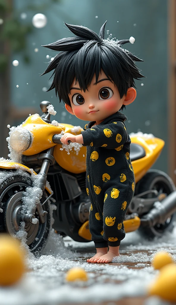 Cartoon 3D Pixar/Dreamworks style, realistic finish, vibrant colors ...