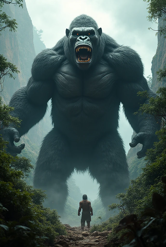 King kong - SeaArt AI