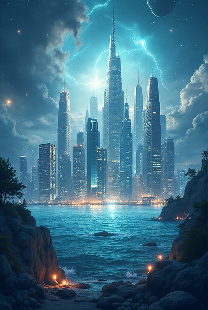Title on screen: Life in 2050 Narration (Text-to-Speech): In the year ...