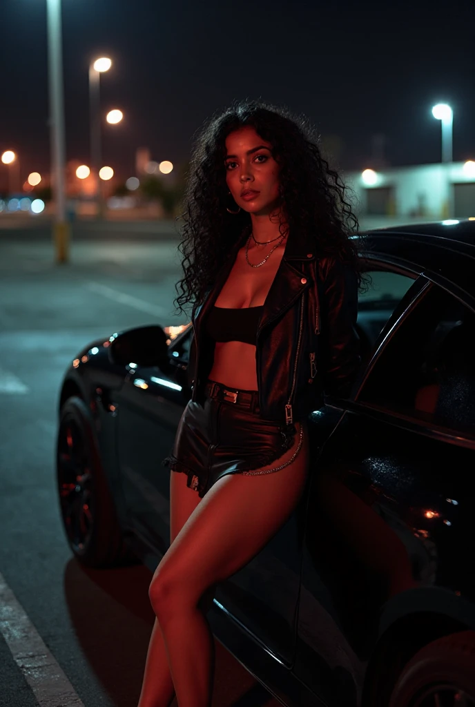 A 19 years old Latina woman, square face shape, almond-shaped eyes - SeaArt AI