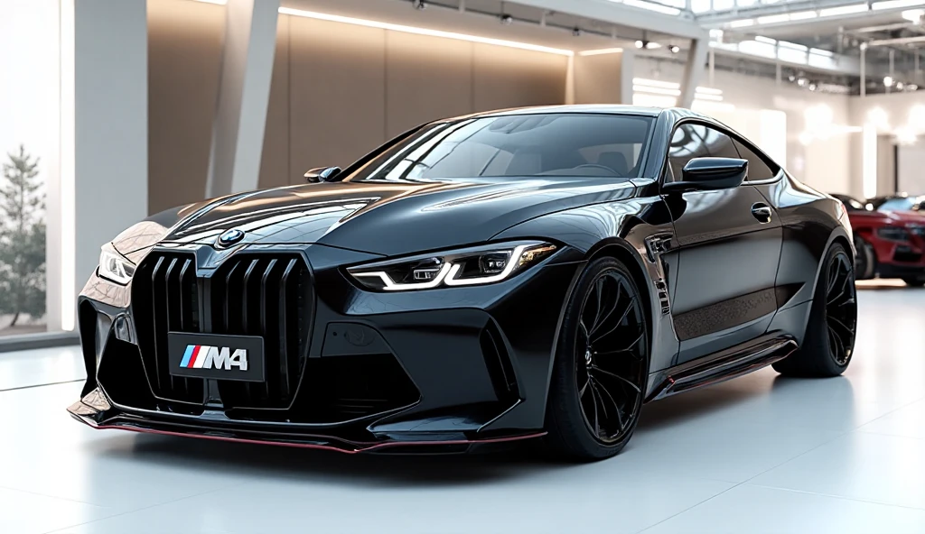 An ultra-realistic image of Aggressive (Front left side) view with ...