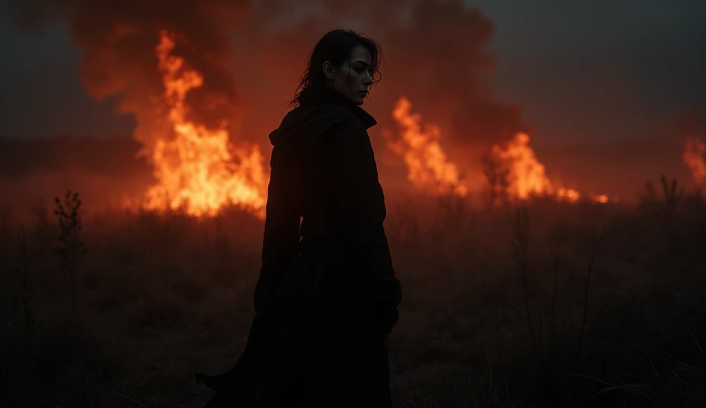 Burning wild, darkness, dark love, electro pop, crusha mysterious ...