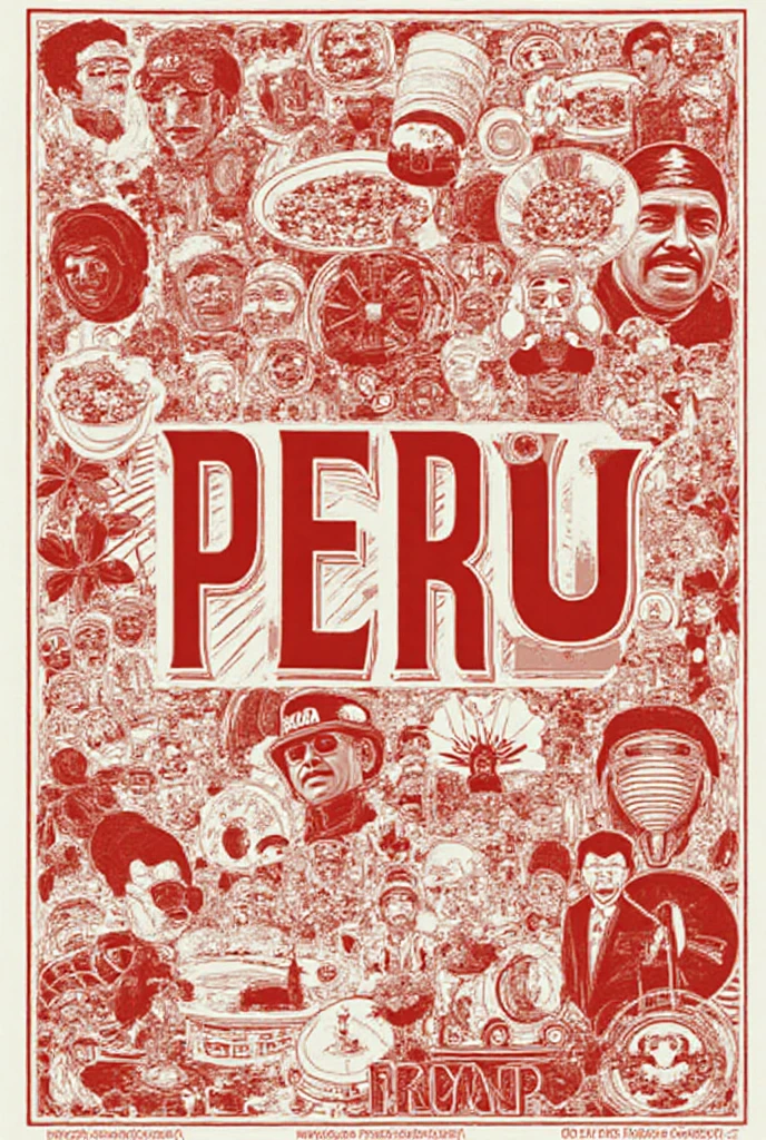 "A horizontal and creative collage of Peru, FROM PERU WHAT IS THE ...