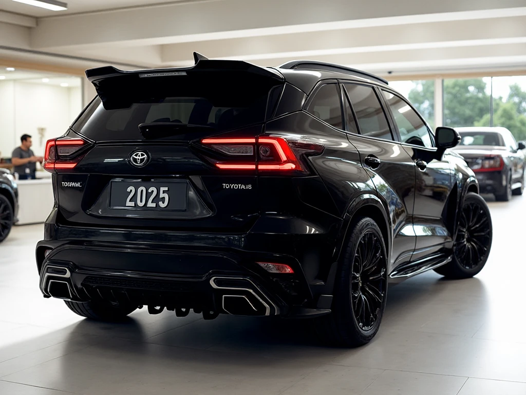 Realistic of futuristic 2026 Toyota Highlander, with modification ...