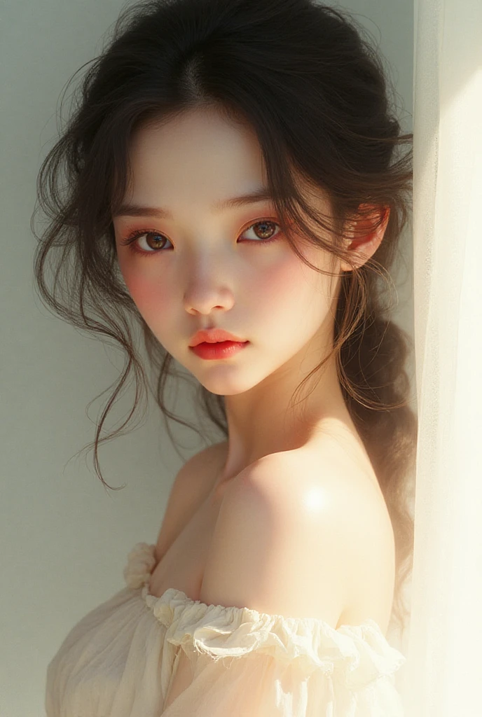 Nothing but the girl - SeaArt AI