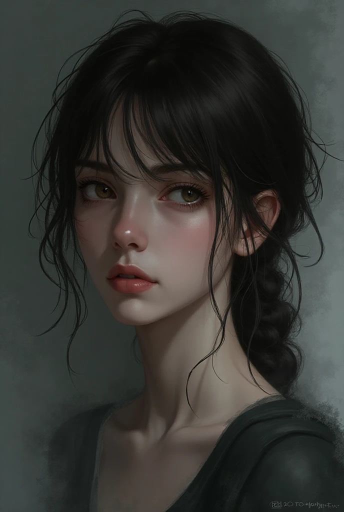 Another one like , taking that as a reference, But without smiling - SeaArt AI