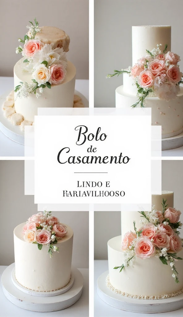 Create a single square image divided into 4 equal sections, each ...