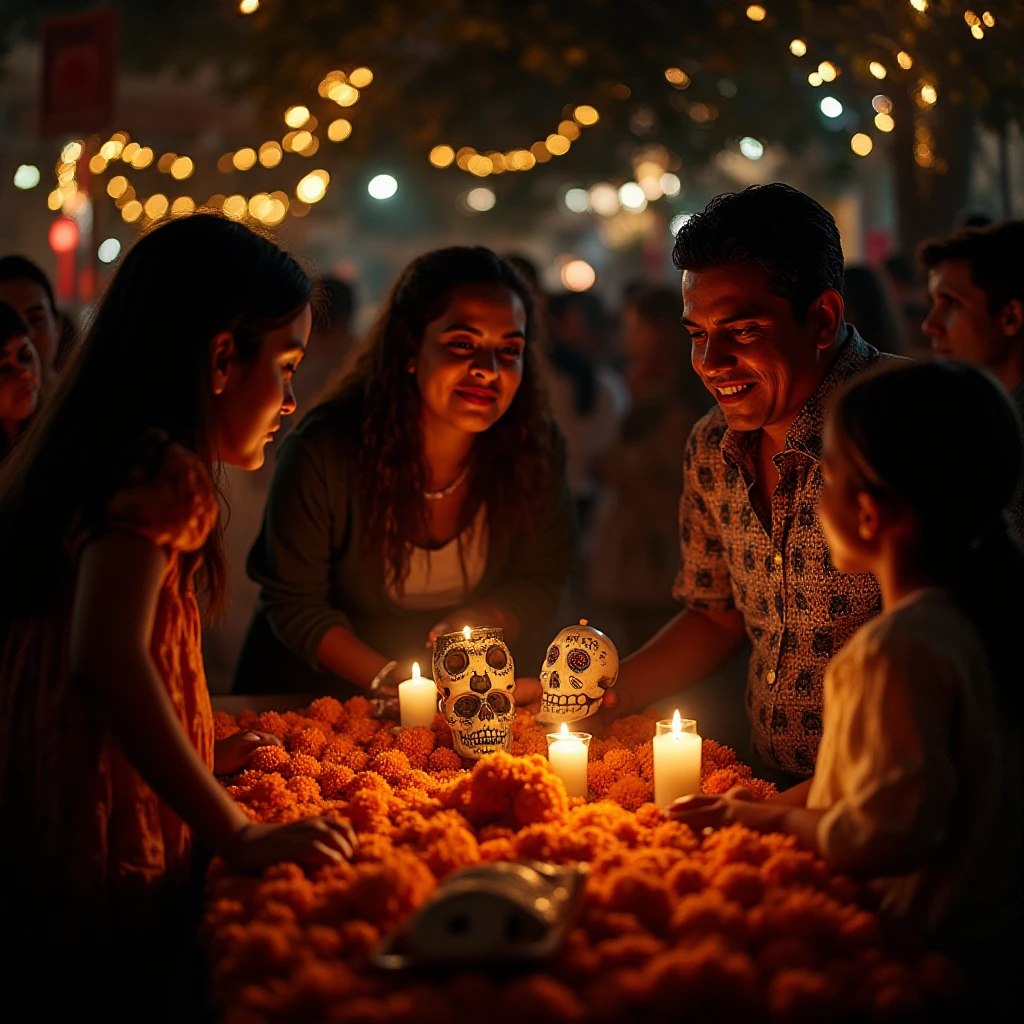 Day of the Dead (Día de Muertos) festival filled with love and longing ...