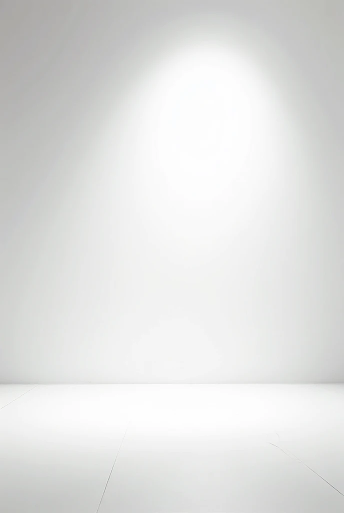 A wide seamless white chroma background in a large studio setup - SeaArt AI