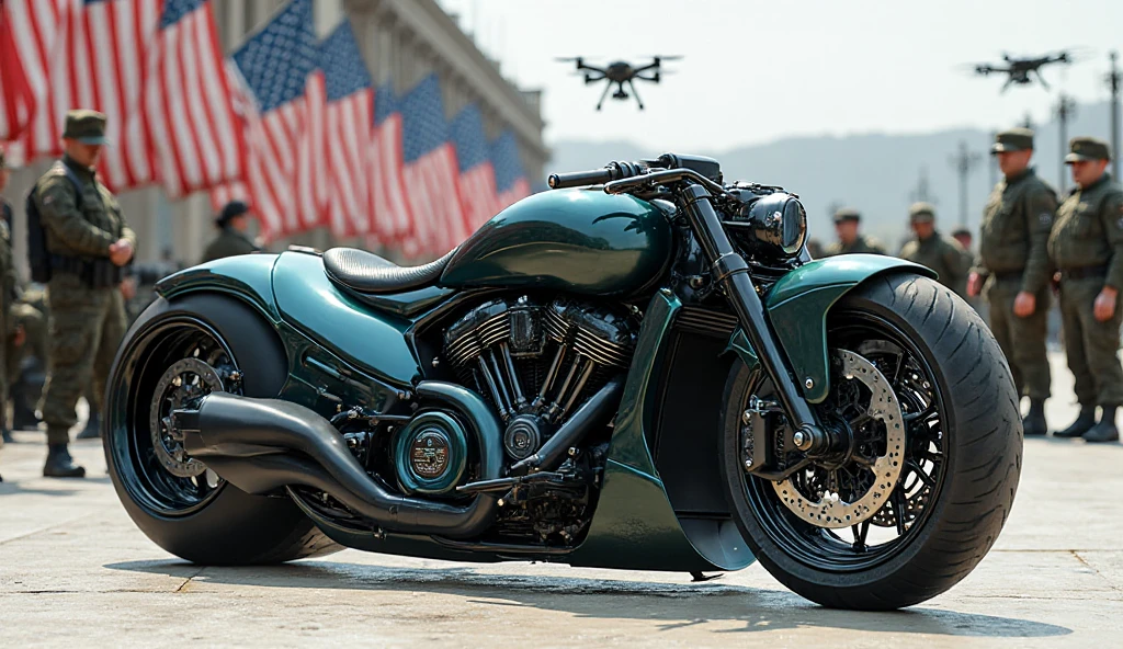 A futuristic American superbike named [ 2025 Harley Davidson V ROD ...