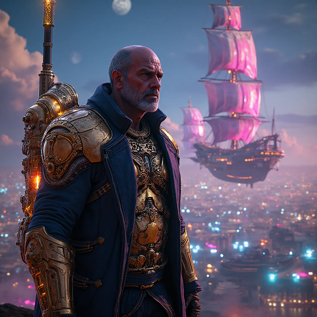 8K ultra-detailed photorealistic cinematic render, HDR composition ...