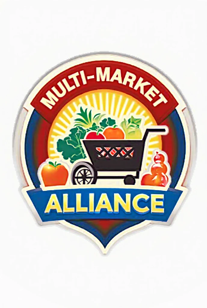 Logo para Multi Market Alliance, Food sector, circular design with ...