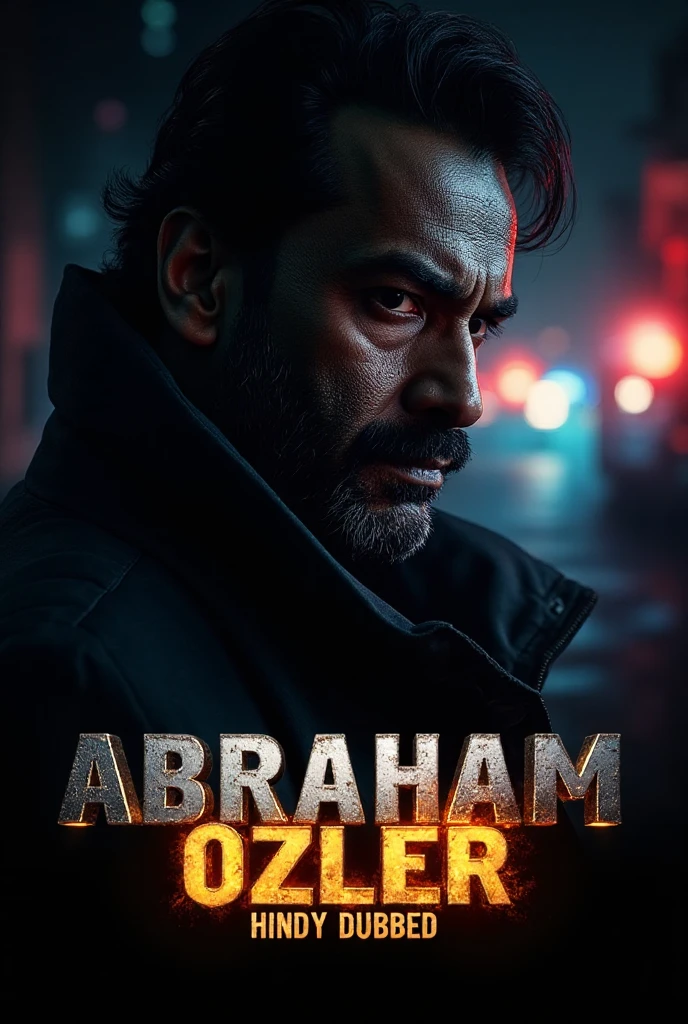 Cinematic ultra-detailed YouTube thumbnail for "Abraham Ozler - SeaArt AI