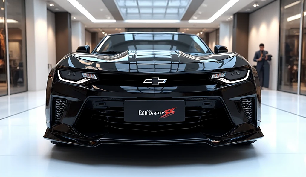 An ultra-realistic image of Aggressive ( front ) view with Aggressive ...