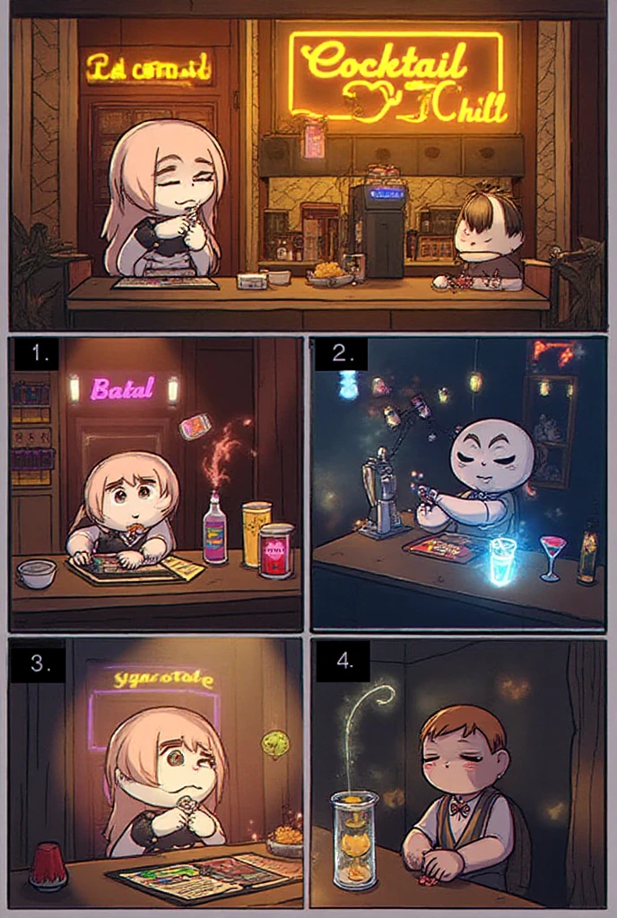 I need 5 picture for storyboard this is my prompt you can draw with my ...