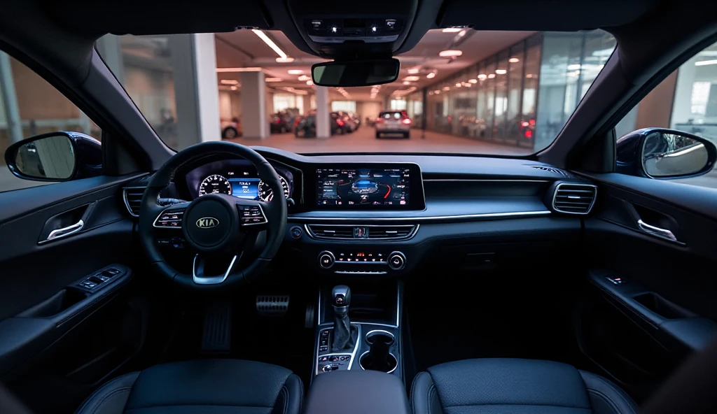 Kia Sportage Interior Lights