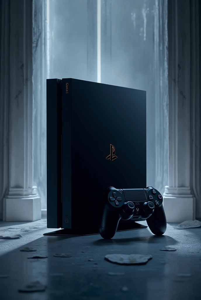 Take a beautiful ps4 photo for an ad - SeaArt AI