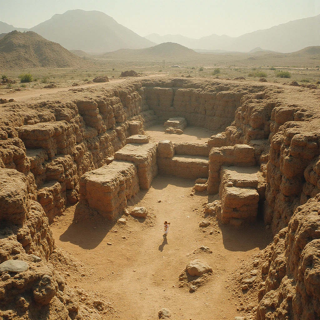 The Mehrgarh Civilization is one of the earliest Neolithic settlements ...