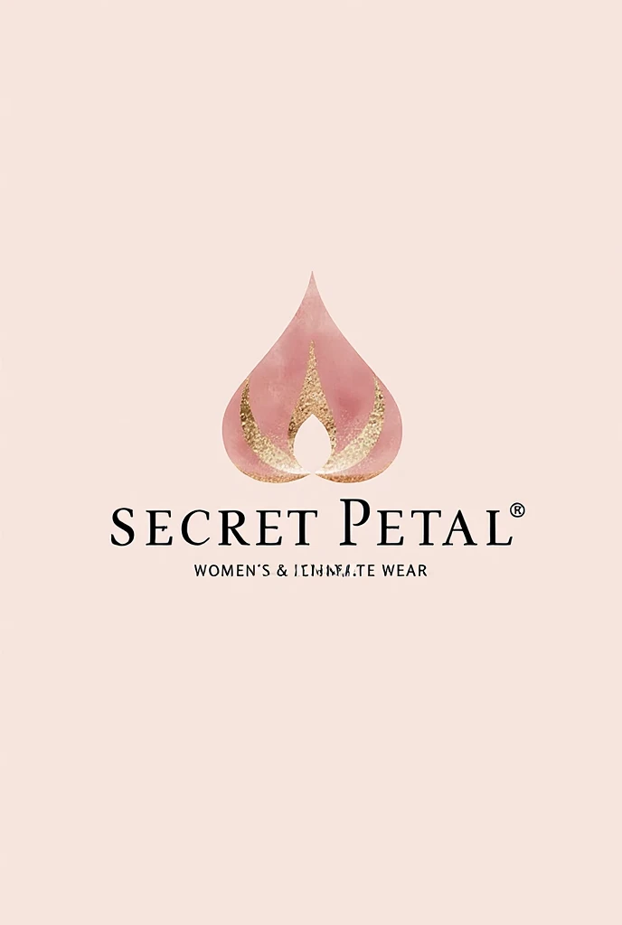 Modern abstract logo for Secret Petal, women’s intimate wear brand ...