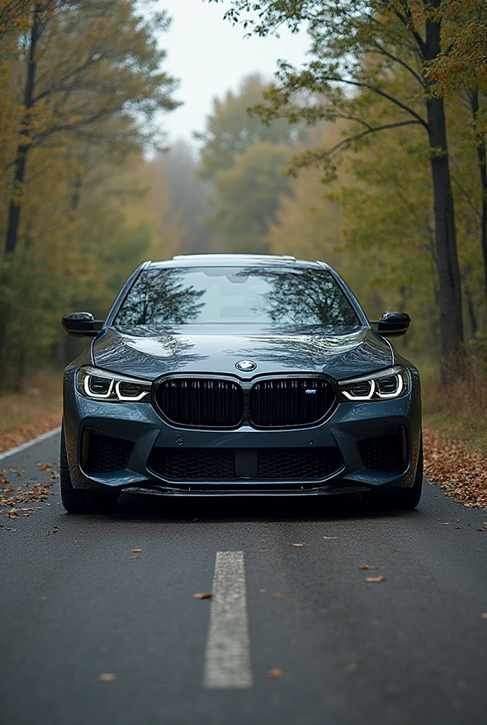 Kazakh UAHNZ 878DDD10 on BMW M5 F90 the most natural look and photos ...