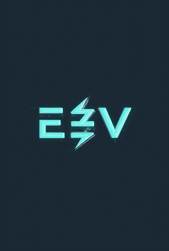 Create a professional logo with the following initials EEV below it put ...