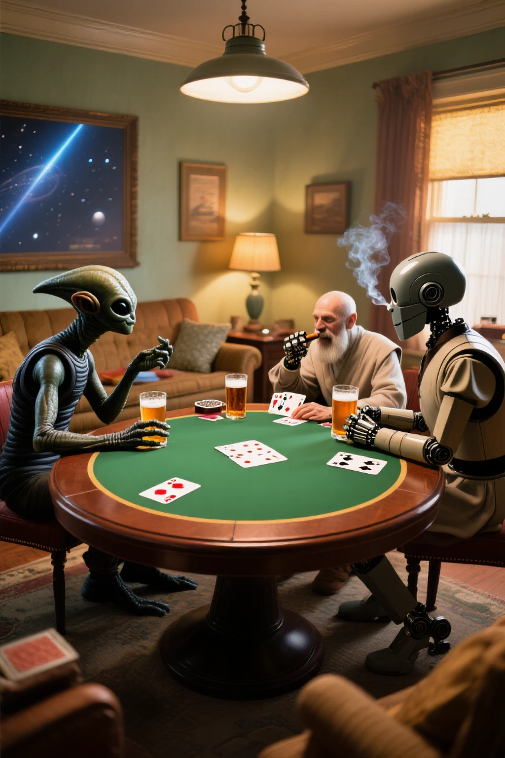 Relax time with "friends".