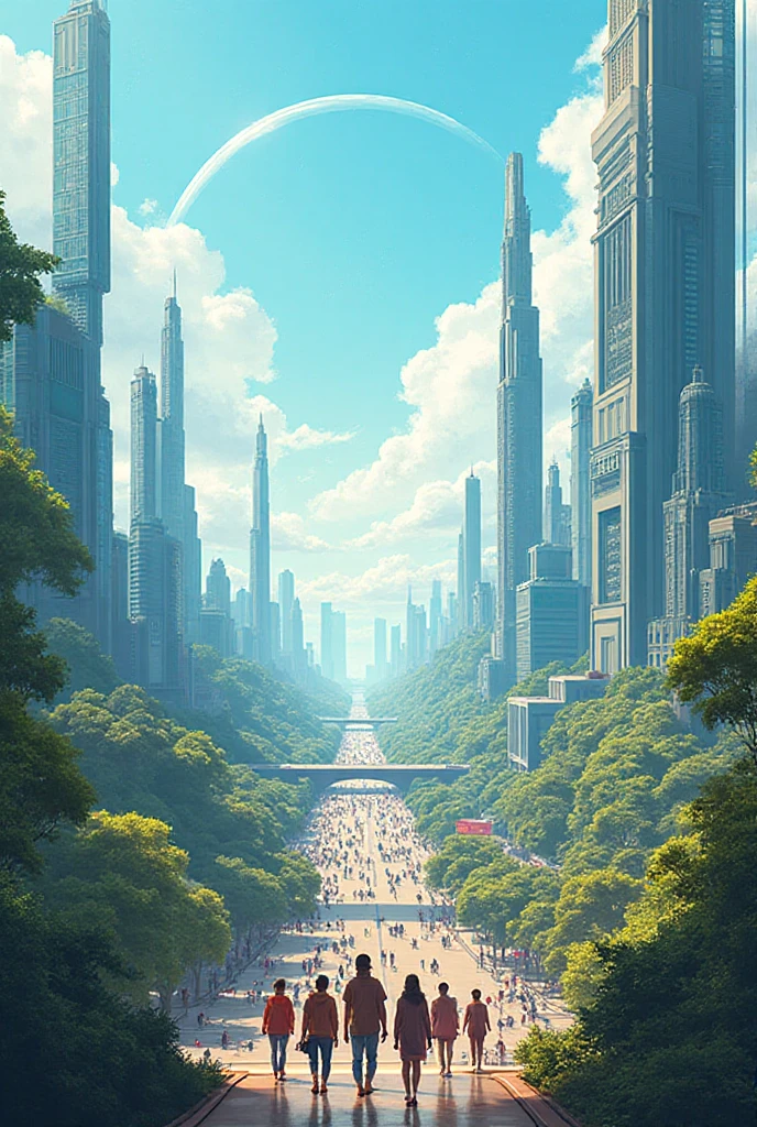 The transformation observed in a new civilization through the progress ...