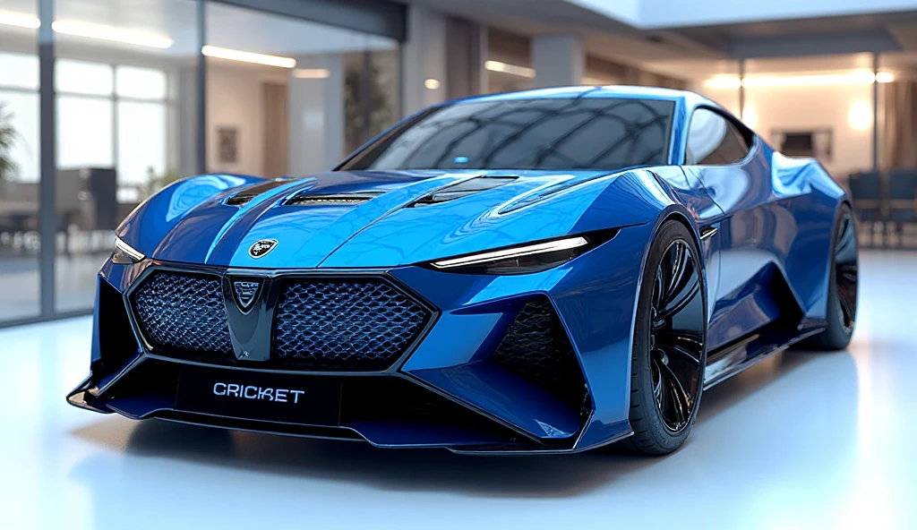 An ultra-realistic image of Aggressive (front right) view with ...