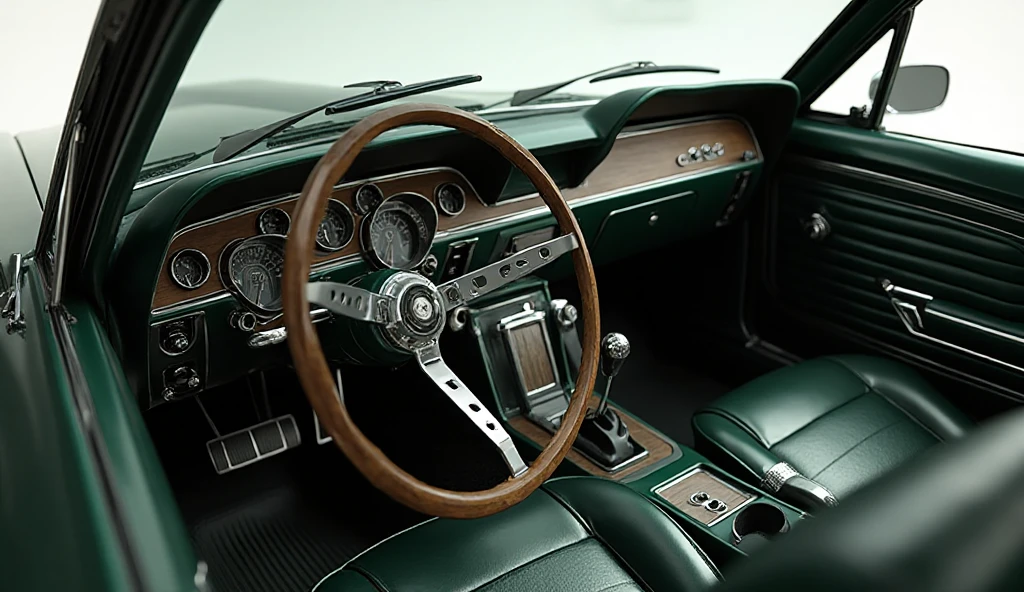 Give me images about this kelly ford mustang fastback bullitt dashboard ...