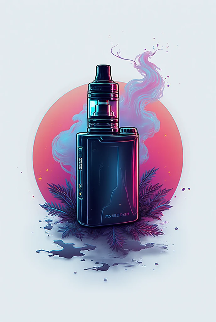 Generate me any vape shop logo - SeaArt AI