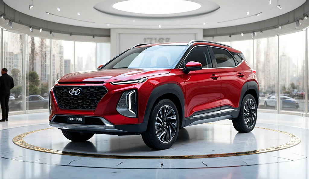 Ultra-realistic 4K HDR cinematic render of the New 2025/2026 Hyundai ...