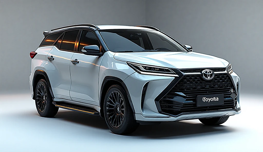 A create an ultra-detailed 3D render close Full front view, of a modern ...