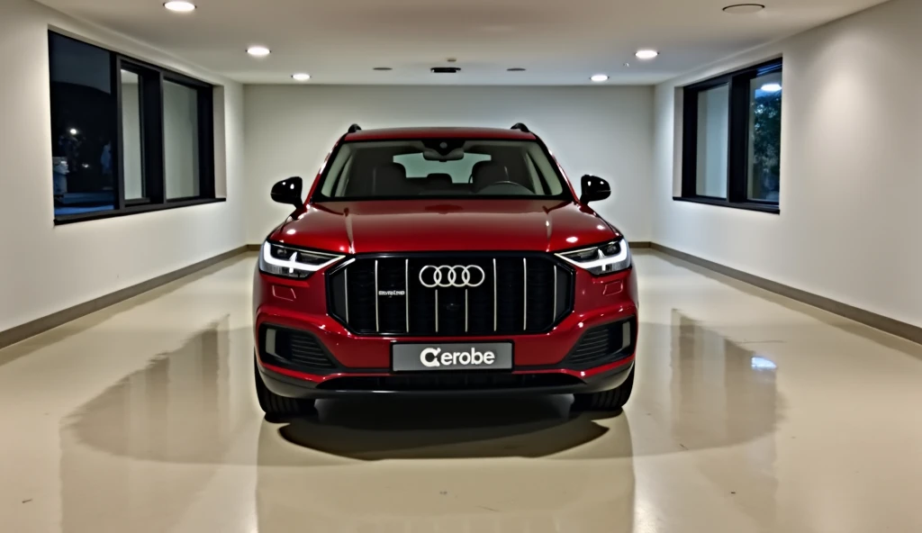 Realistic Audi Q3, sleek modern design, glossy metallic finish - SeaArt AI