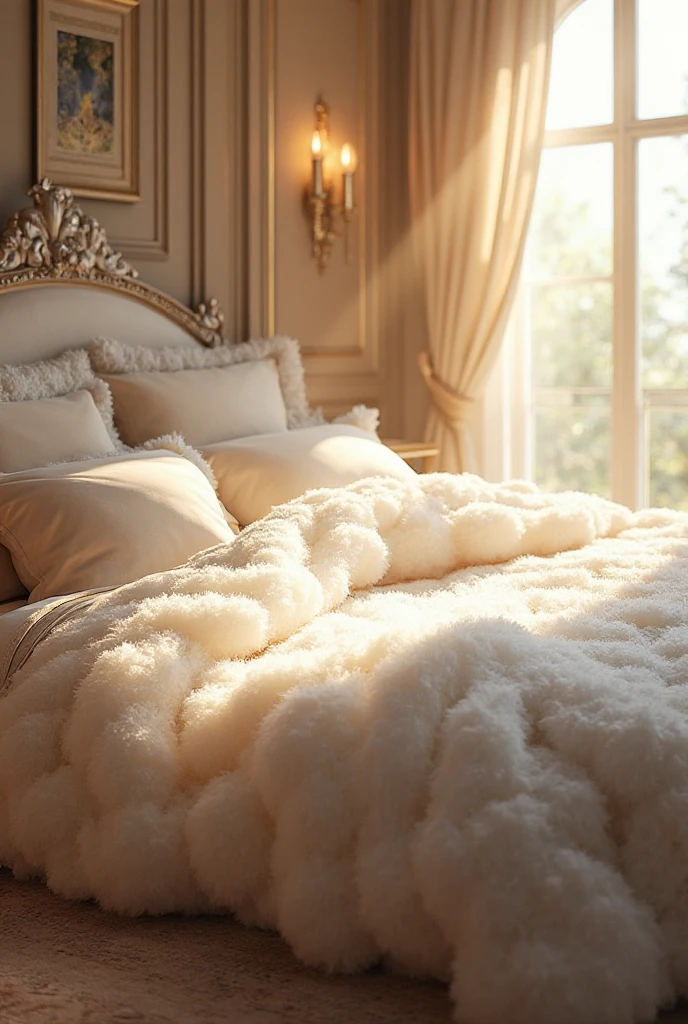 Bed - SeaArt AI