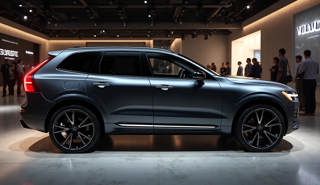 Got it Let’s build the 2026 Volvo XC60 redesigned side view prompt ...