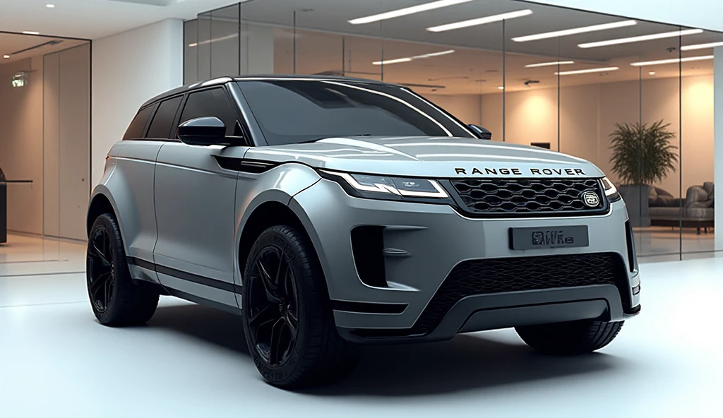 The model An ultra-realistic image of front side, view Aggressive with ...