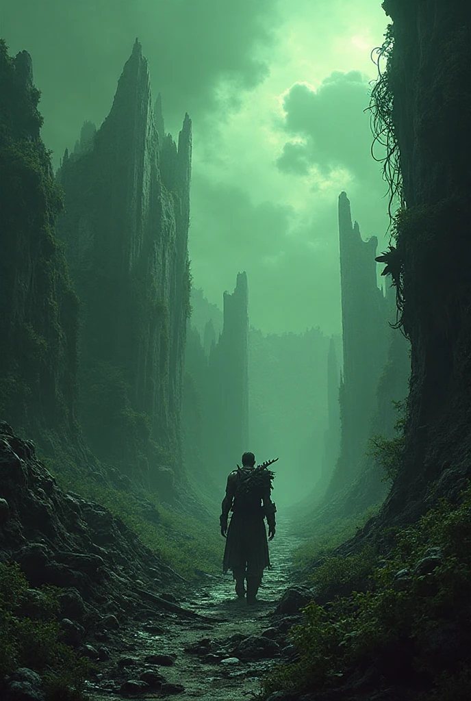 Valley of Decay from Monster Hunter - SeaArt AI