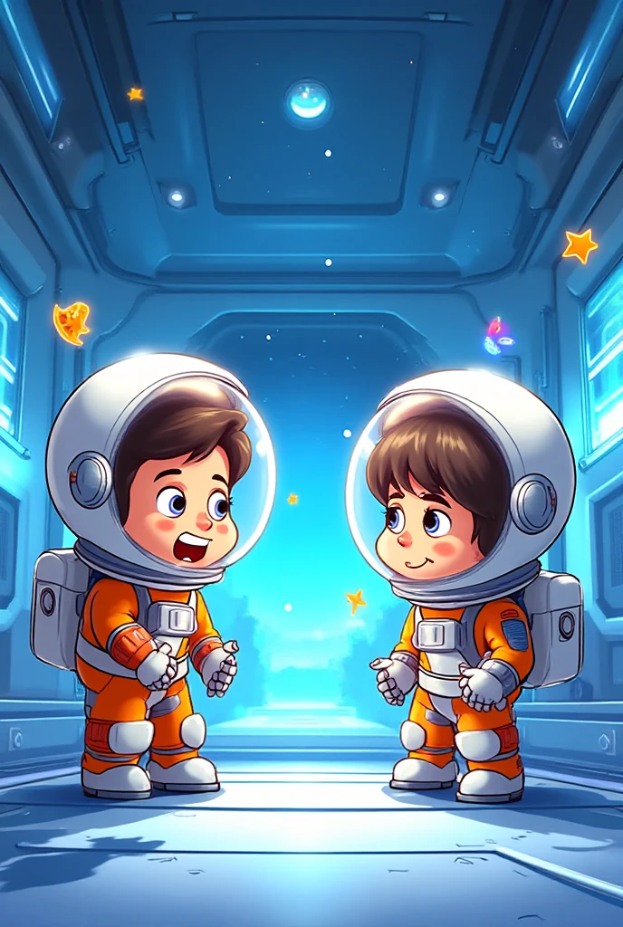 Create a 2-minute animated YouTube cartoon for kids and teens featuring ...